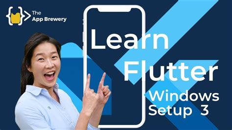 How To Install And Setup Flutter For App Development On Windows Part YouTube