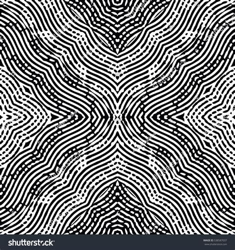 Seamless Abstract Monochrome Engraving Pattern Texture Stock Vector Royalty Free 538587037