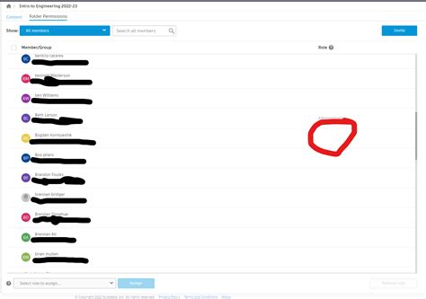 Solved Fusion Team Assigning Roles In Folder Level Projects