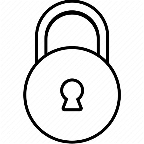 Asset Lock Security Protection Safety Password Icon Download On