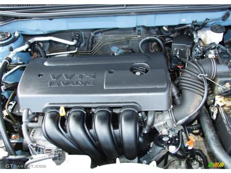 2006 Toyota Matrix Xr Awd 18l Dohc 16v Vvt I 4 Cylinder Engine Photo