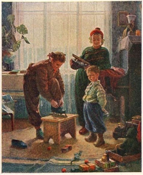 Зима на картинах советских художников