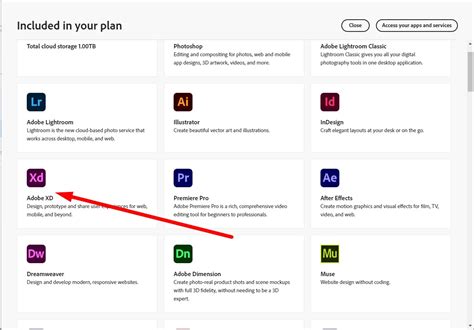 Cannot Find And Install Adobe Xd From Cc Which Is Adobe Product