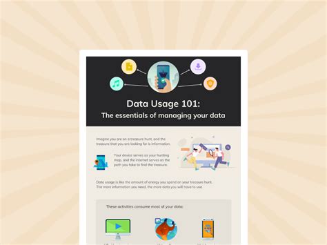 Download The Infographic Data Usage Management