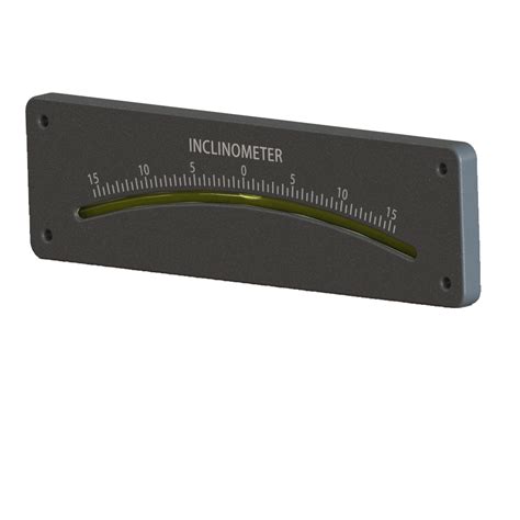 Bbi5731 1 Inclinometer ±15° Bubble Type With Exp Chamber L V Level Co Ltd