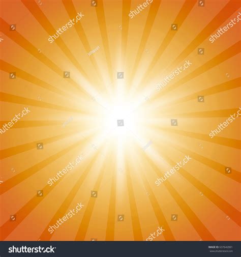 Sun Background Design Stock Vector Royalty Free Shutterstock