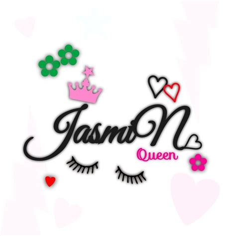 Jasmin Name Design Jasmine Name Wallpaper Aesthetic Jasmin Name