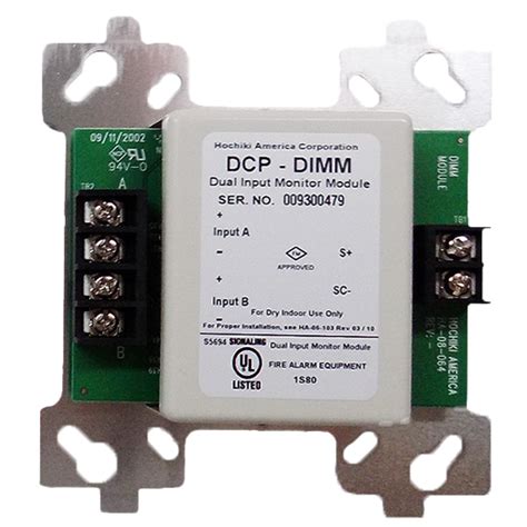 Module GiÁm SÁt 2 NgÕ VÀo Dcp Dimm