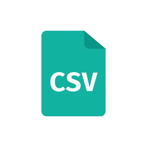Csv File Icon