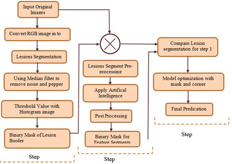 The Flow Diagram Of The Steps In The Entire Process Complicated Is Download Scientific Diagram
