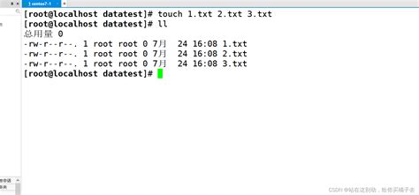 初识“linux中软硬件链接ln，mkdir，touch” 创建软连接 mkdir csdn博客