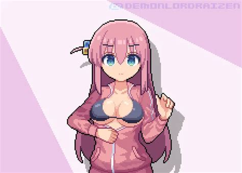 Gotoh Hitori Bocchi The Rock Drawn By Demonlordraizen Danbooru