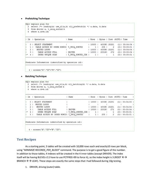 Nested Loop Join Technique Part2 Pdf
