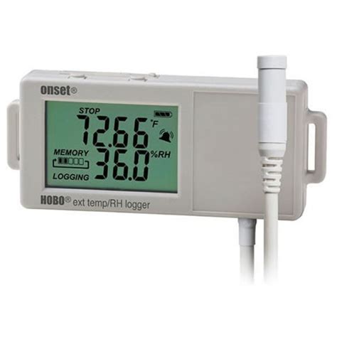 Onset UX100 023 HOBO External Temperature Relative Humidity RH Data Logger Jual Harga