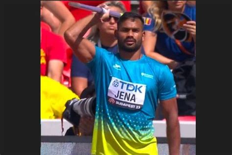 Naveen Announces Rs 25 Lakh Cash Reward For Odishas Javelin Star Kishore Jena