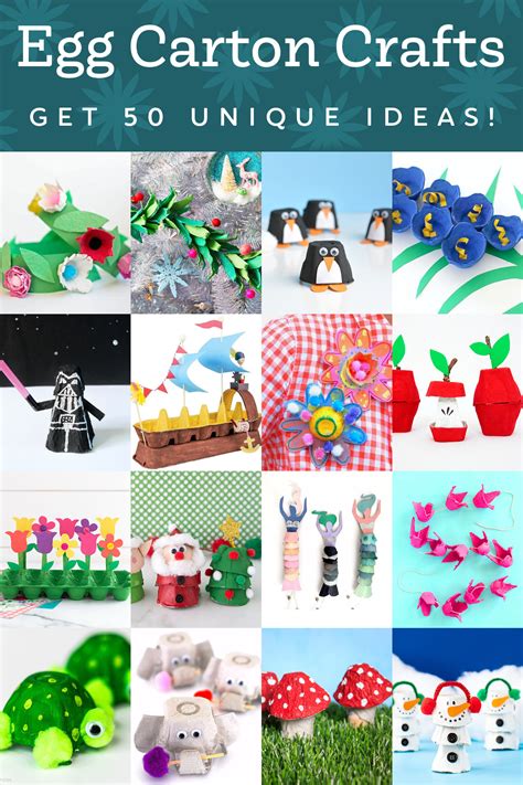 Craft Egg Boxes