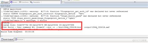 Keil 编译内存信息：program Size Code Ro Data Rw Data Zi Data51cto博客keil编译设置