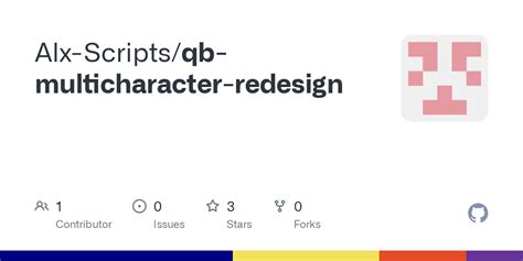 Github Alx Scriptsqb Multicharacter Redesign