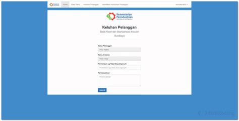 Sistem Informasi Pengelolaan Buku Tamu Php