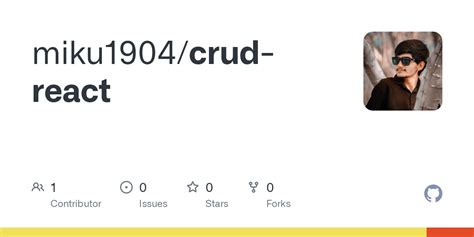 github miku1904 crud react