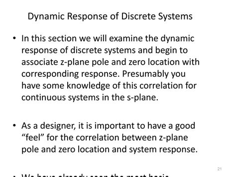 Linear Discrete Systems Ppt Download