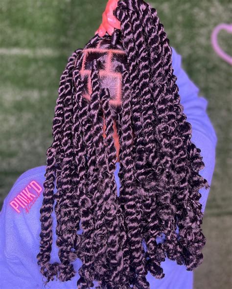30 Instagrammable Passion Twists Hairstyles Of All Lengths And Sizes