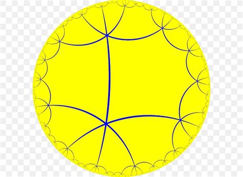 Tessellation Pentagonal Tiling Uniform Tilings In Hyperbolic Plane Hyperbolic Geometry Png