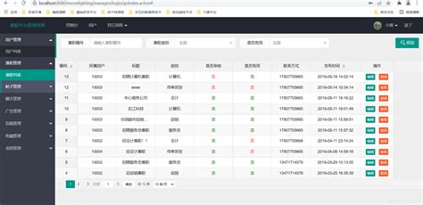 大学生校园兼职平台：信息审核、交流与管理 Csdn博客