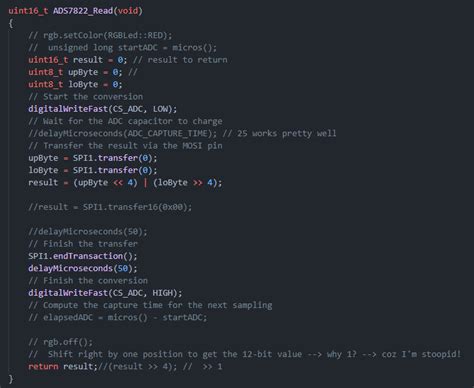 Adc ADS Wrong Output Values SPI Electrical Engineering Stack Exchange