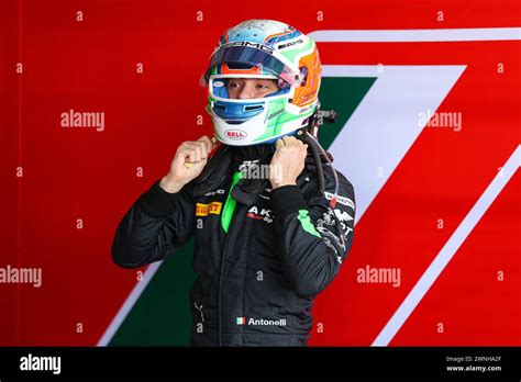ANTONELLI Andrea Kimi Ita Prema Racing Dallara F Portrait During The St Round Of The