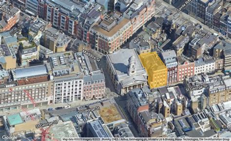 30 St George Street Building Mayfair London W1s