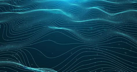 Global Connection Network Ai Line Circuit Technology Data Transfer