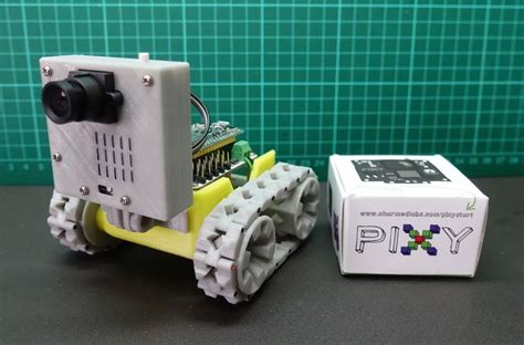 SMARS Modular Robot Pixy CMUcam5 By ShinWeiChiou Robot Robot