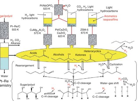 3 Schematic Representation Of Reactor Sequence Used To Generate Download Scientific Diagram