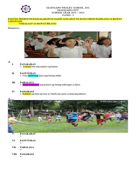 Pang Uring Pamilang Pdf