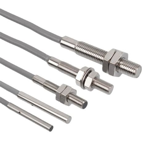 Mini Proximity Switch IP65 Waterproof Three Wire Inductive Sensor With 2m Cable NPN PNP NO NC