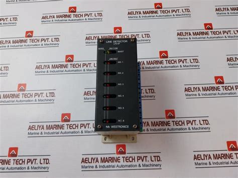 Westronics Lfd 6p Line Fault Detector Aeliya Marine Tech