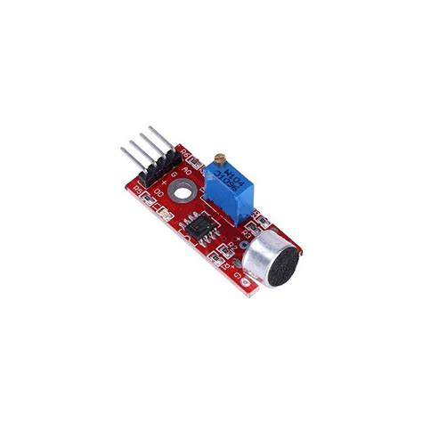 Audio Sound Detector With LM To Arduino