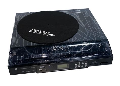 Nos Dick Smith Ae2836 Budget Turntable With Usb And Sd Playback And Encoding C2015