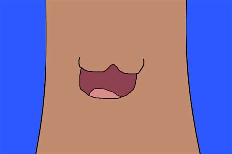 Myumyus Talking Belly Button By Shiyamasaleem On Deviantart