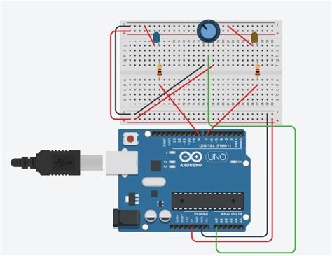 GitHub Mounikavarma EXPERIMENT NO INTERFACING ANALOG INPUT SENSOR POT WITH ARDUINO