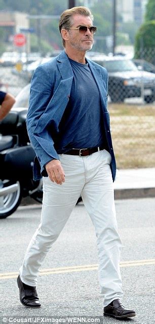 Salma Hayek Ensures Pierce Brosnans Full Attention In Push Up Bra For