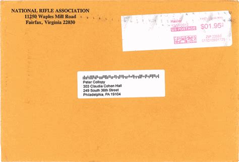 Proper Direction To Address Manila Envelope 6 Washer Envelopes