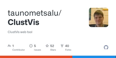 Github Taunometsaluclustvis Clustvis Web Tool