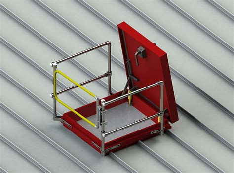 Access Hatch Railing High Engineering
