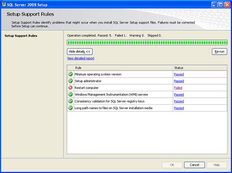 Sqlcoffee Restart Computer Failed