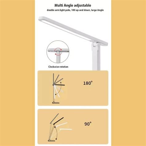 Led Usb лампа акумуляторна 3 в 1 10w настільна Світло в темряві