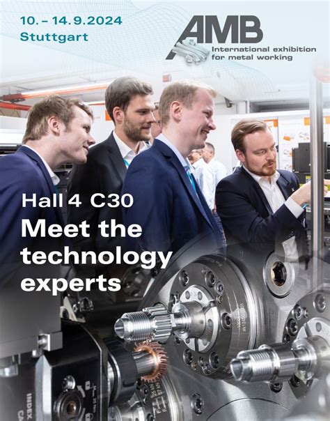 Index On Linkedin Amb2024 Index Metalworking Innovation Meettheexperts Stuttgart Amb