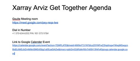 Arviz Dev Xarray Dev Get Together · Issue 3765 · Pydataxarray · Github
