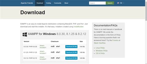 setting up a laravel environment devops freelancer